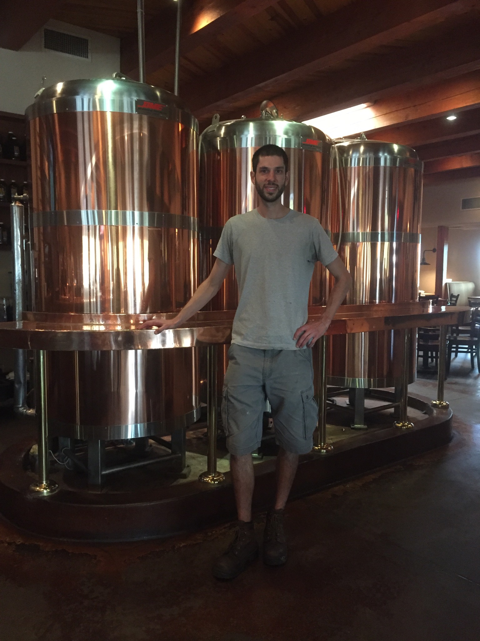 Meet Blue Corn Brewery’s new head brewer – DARK SIDE BREW CREW