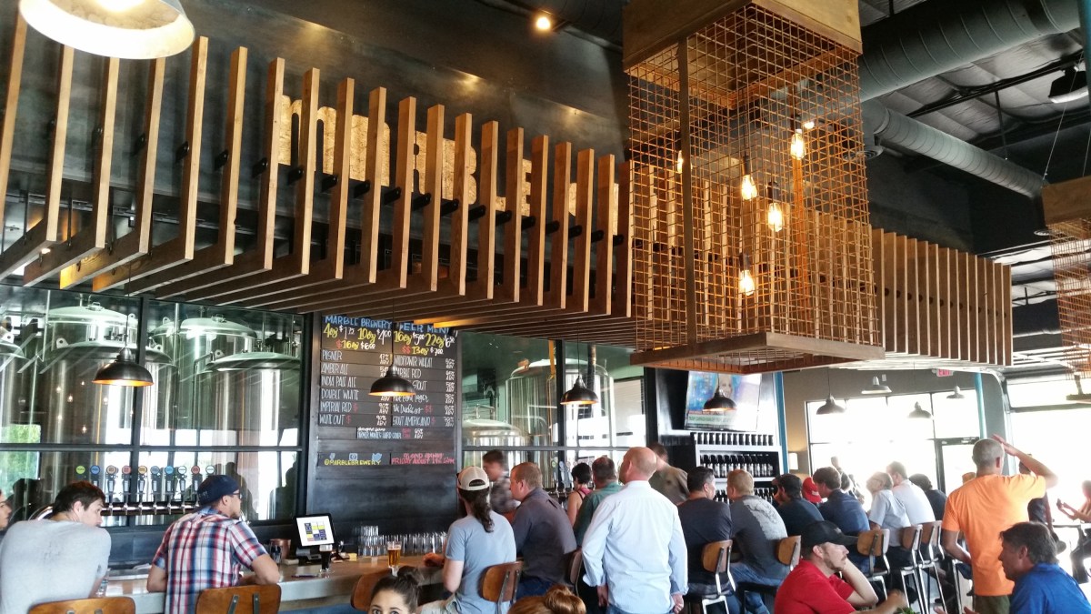 Marble opens NE Heights taproom in anything but a soft fashion – DARK ...