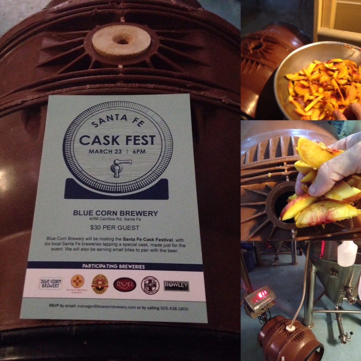 Blue Corn Brewery hosts Santa Fe Cask Fest – DARK SIDE BREW CREW