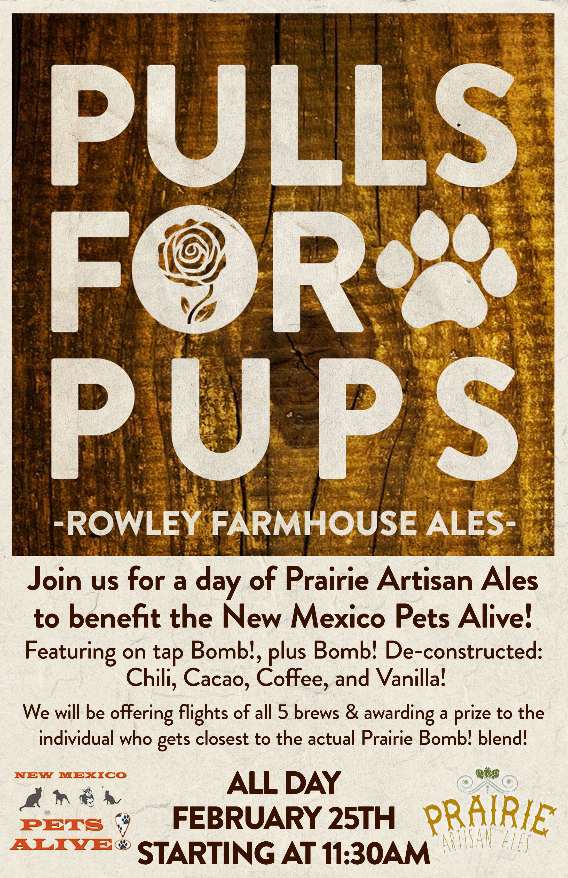 Prairie Bomb! gets deconstructed at Pulls for Pups at Rowley Farmhouse ...