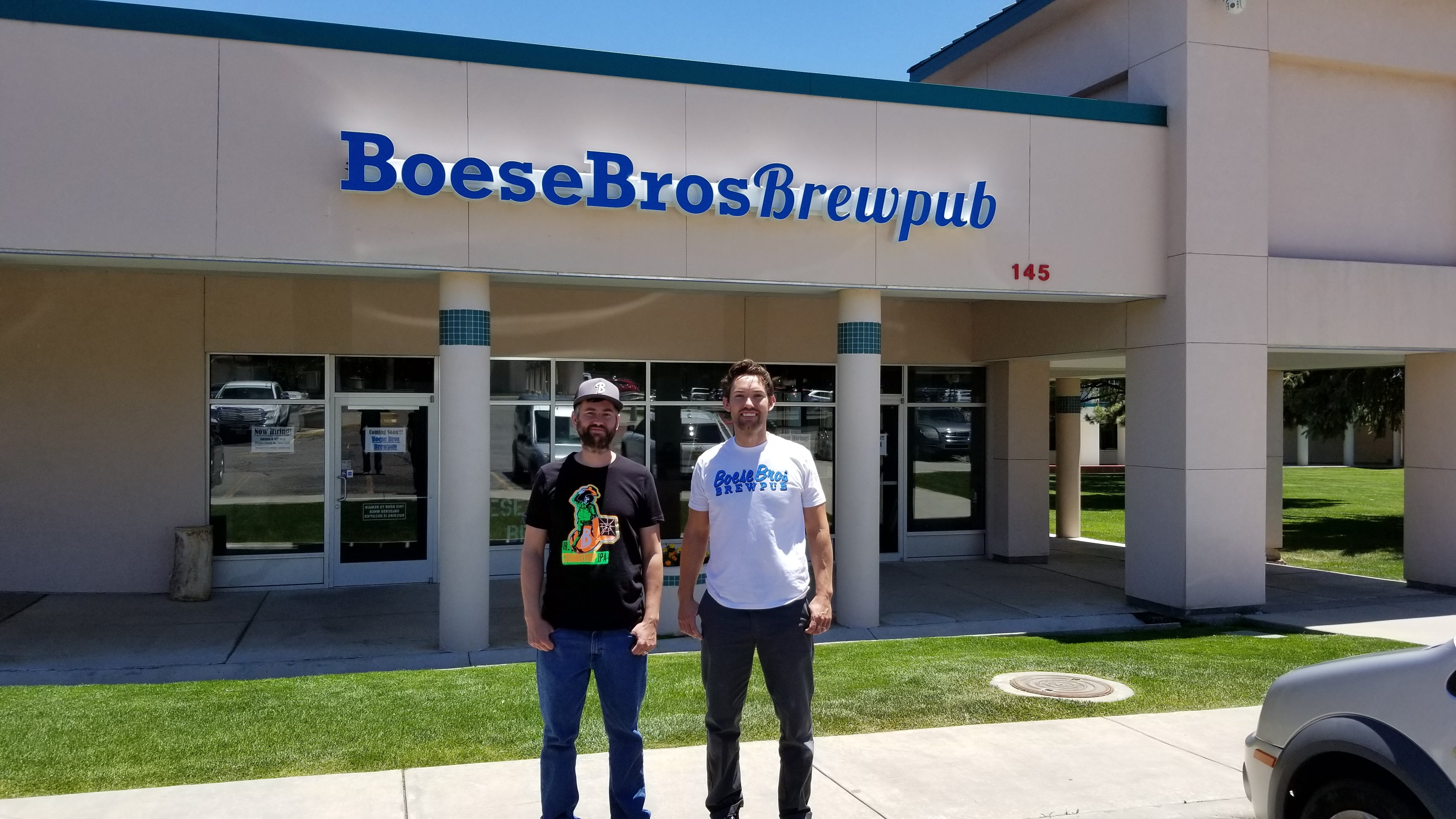 Boese Brothers takes on small town Los Alamos – DARK SIDE BREW CREW