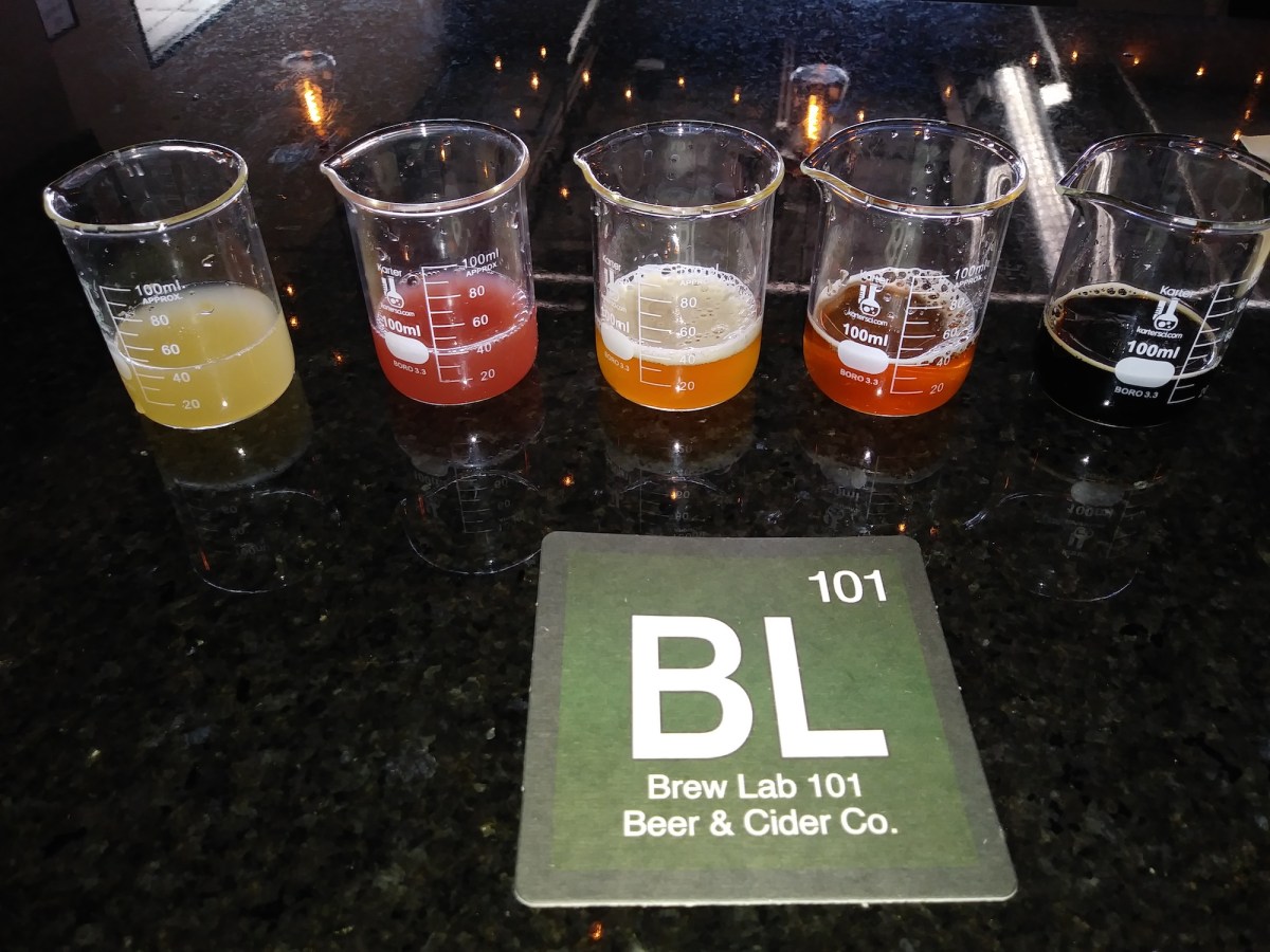 Science is more fun with the brews and ciders at Beer Lab 101 – DARK ...