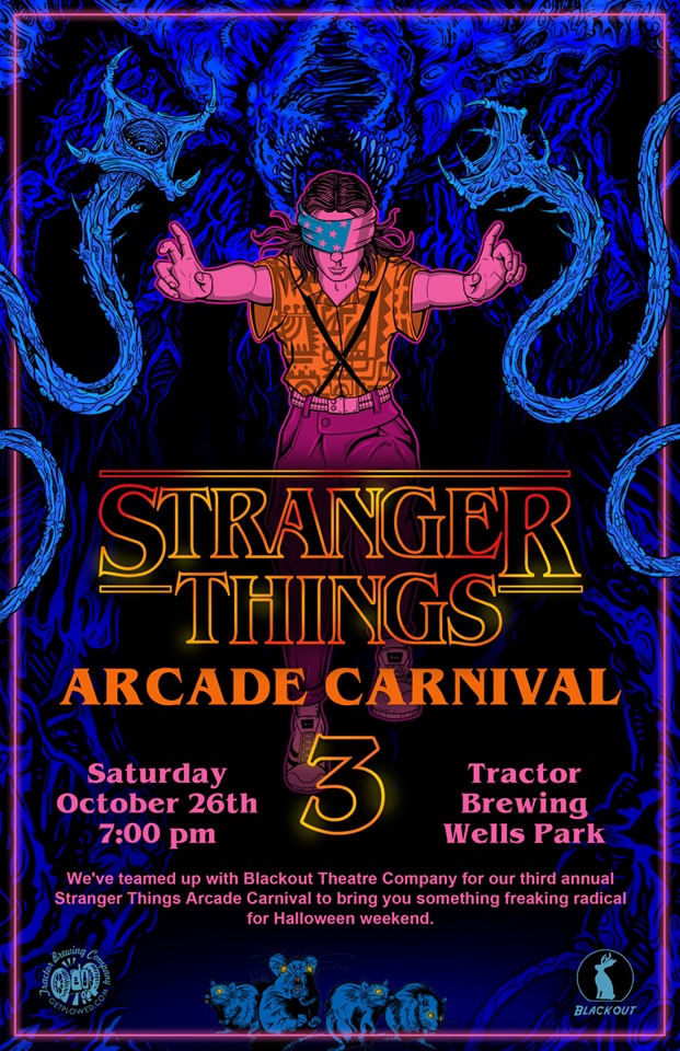 Tractor rolls out another edition of the Stranger Things Arcade ...