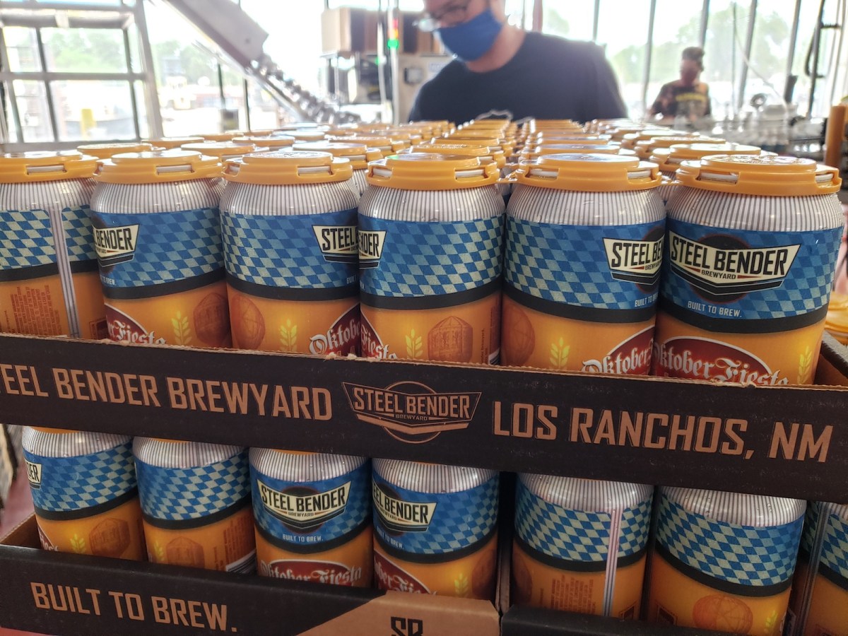 New cans and collaborations are coming soon to Steel Bender Brewyard ...