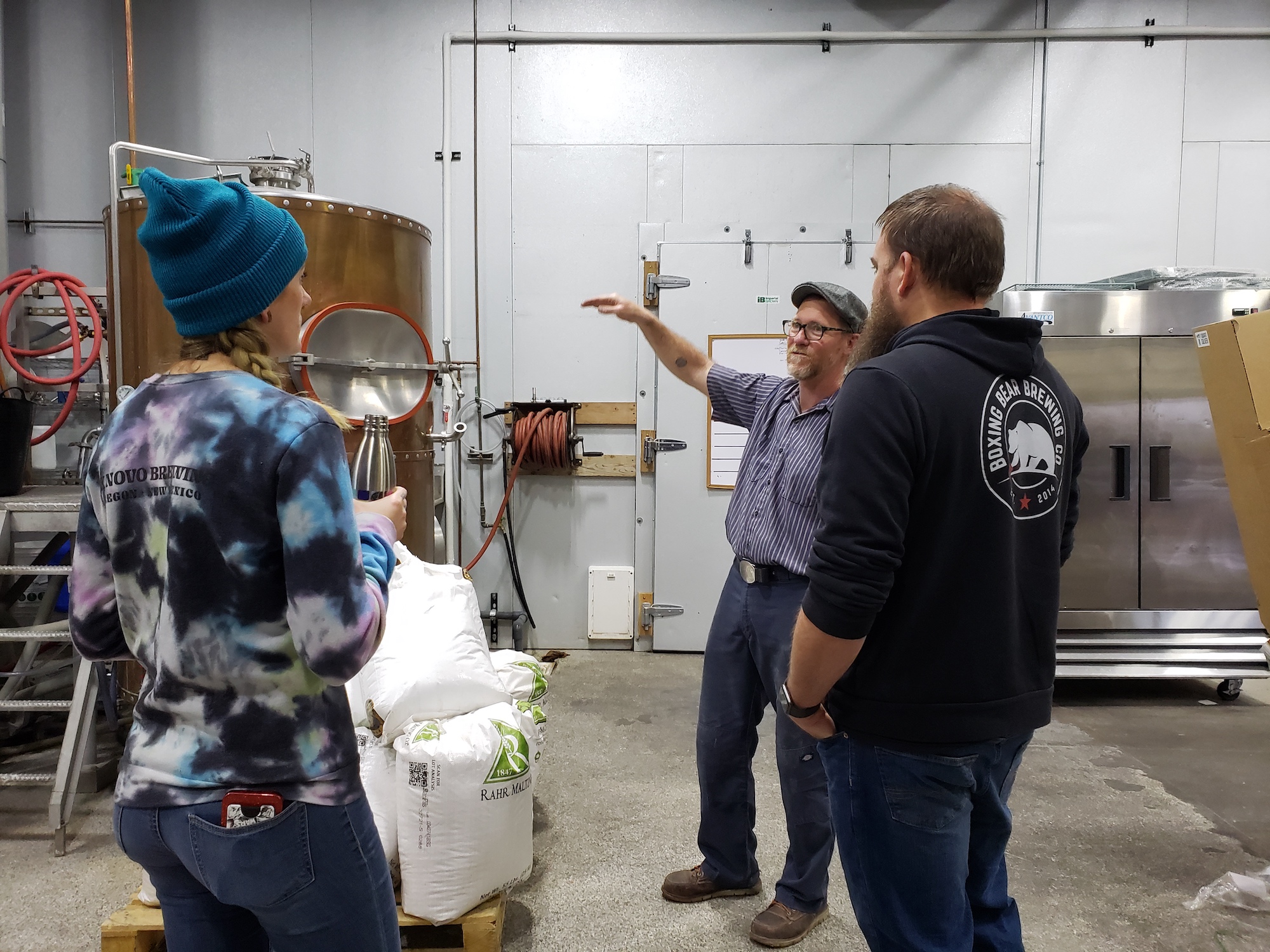 Steel Bender and NMDSBC team up to create Spring of Deception Maibock ...