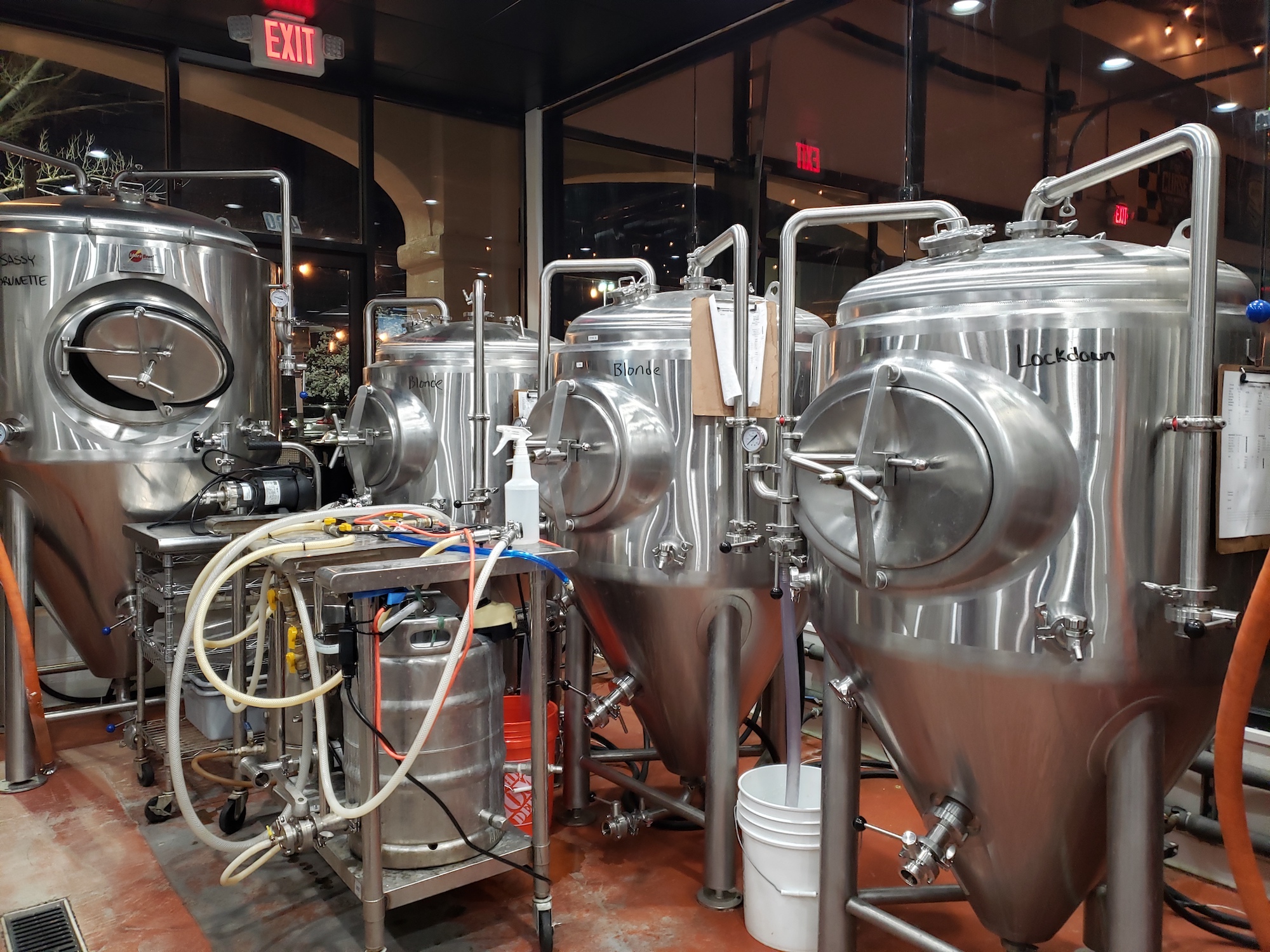 Brew Lab 101 aims to follow up a busy winter with an even busier summer ...