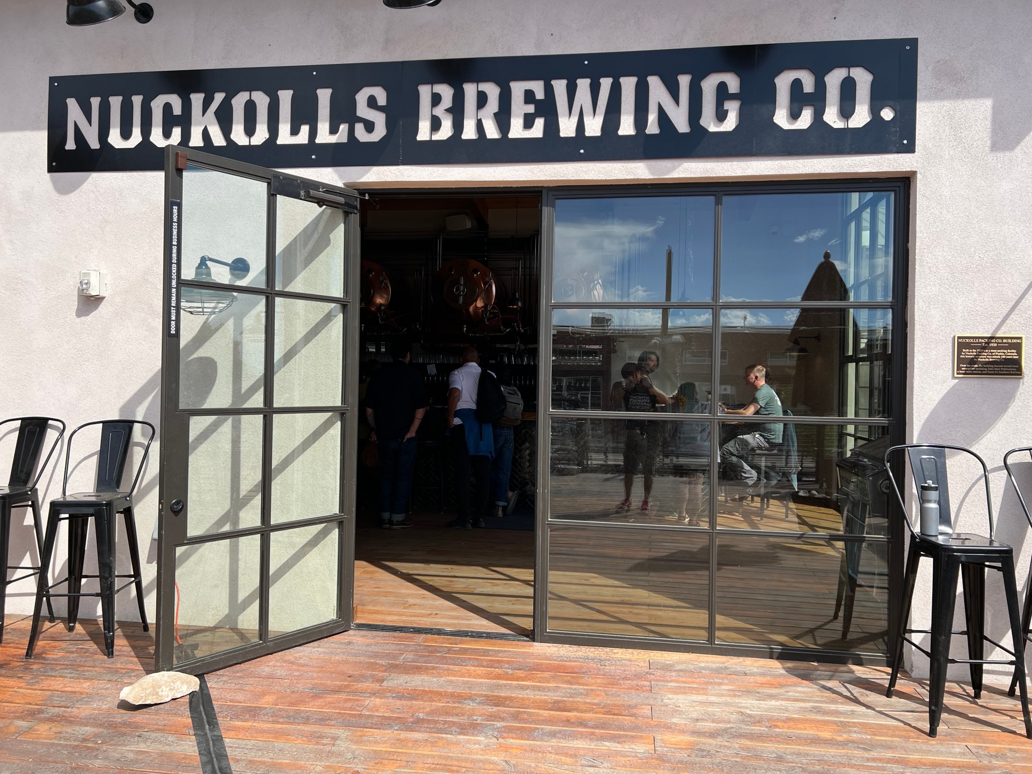 Nuckolls Brewing Co. opens to the public at long last at the Santa Fe ...