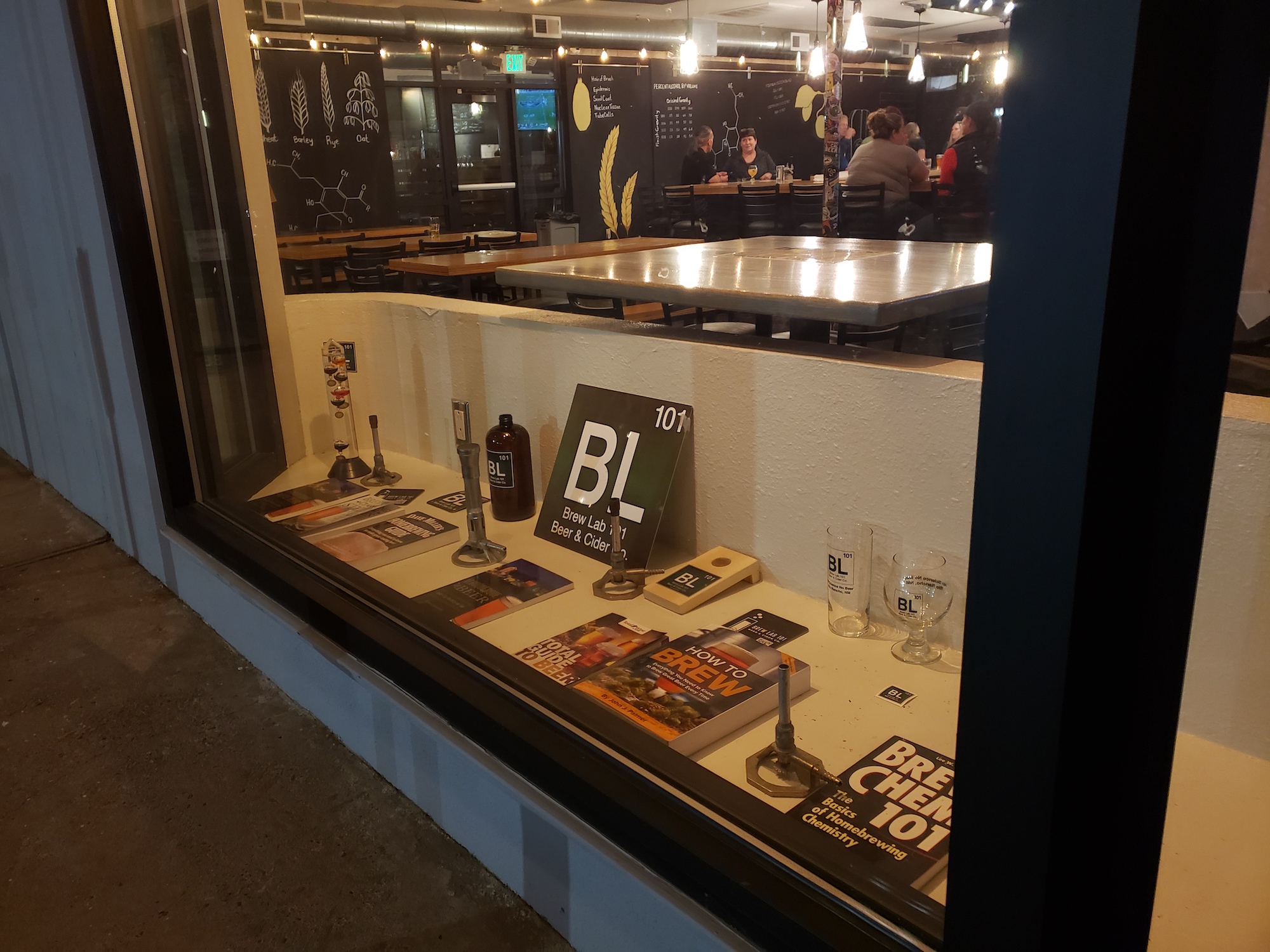 Brew Lab 101 completes renovation of former ReSource Brewing taproom ...