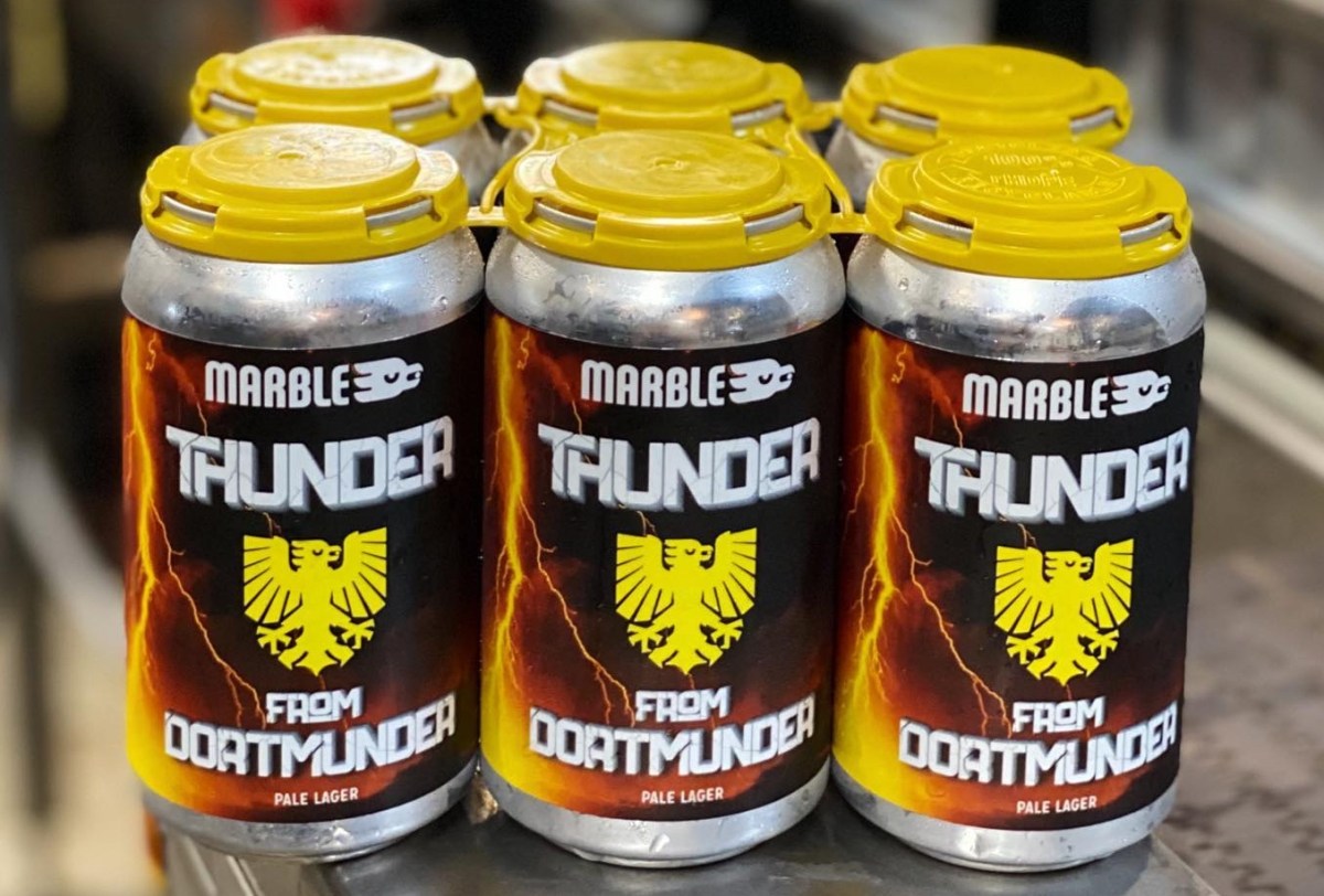 The Thunder from Dortmunder Cup: Picking the best beer name of 2024 ...