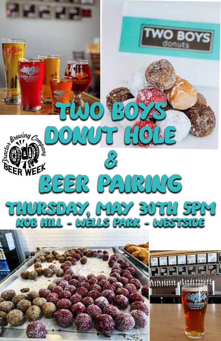 Tractor Brewing decides to have their own beer week worth of events ...