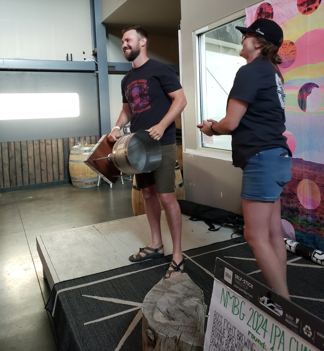 Gravity Bound claims their 2nd trophy in 3 years at NM IPA Challenge – DARK SIDE BREW CREW