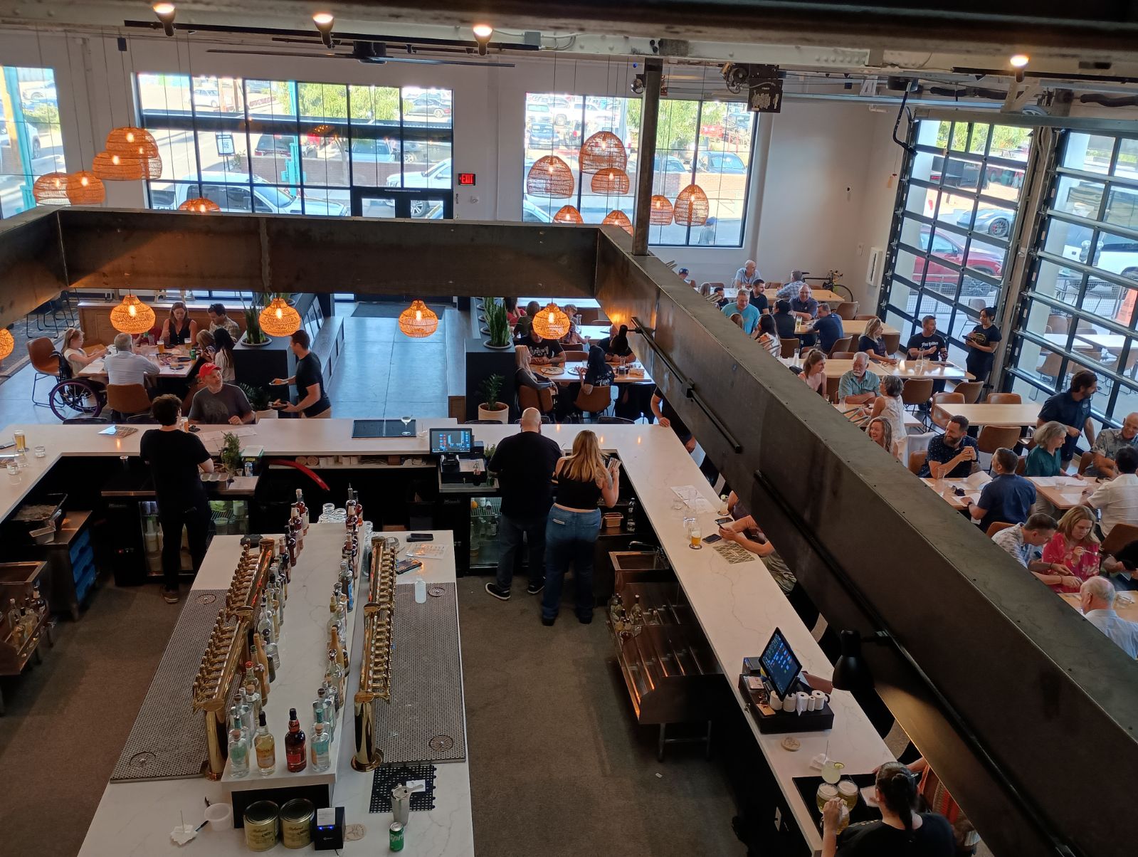 Ex Novo Downtown lives up to just about every single bit of the advance hype – DARK SIDE BREW CREW