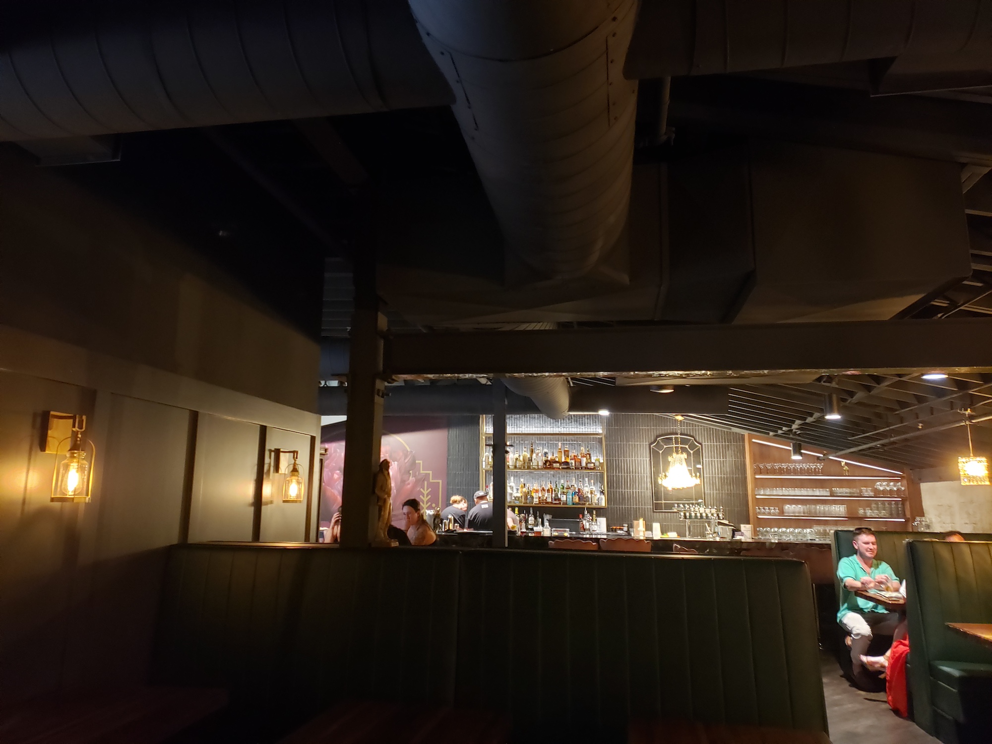 Ex Novo Downtown lives up to just about every single bit of the advance hype – DARK SIDE BREW CREW