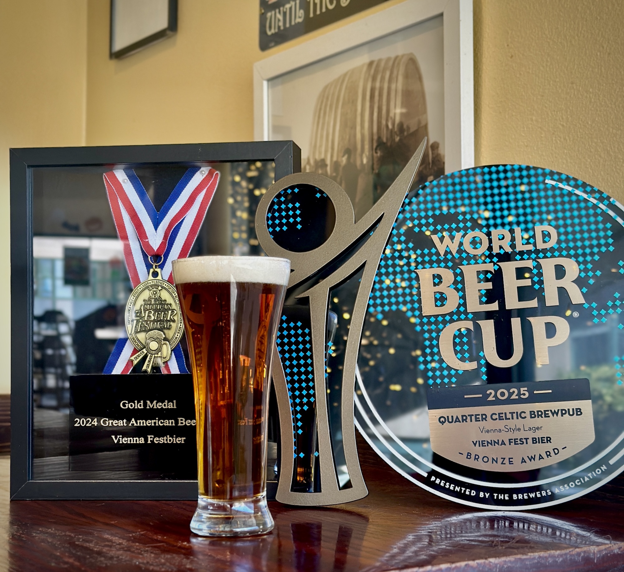 Quarter Celtic keeps the good times and the medal count rolling along – DARK SIDE BREW CREW